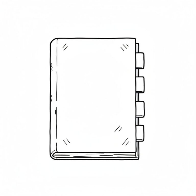 Easy Notebook Drawing Ideas: 15 Simple Sketches to Try Today