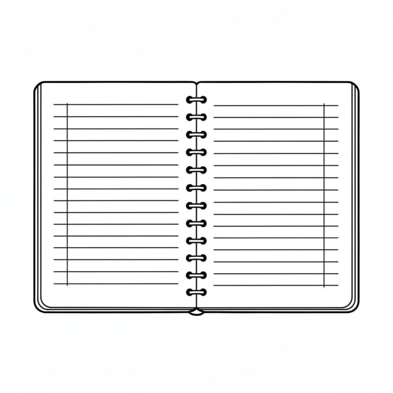 Easy Notebook Drawing Ideas: 15 Simple Sketches to Try Today