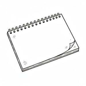 Easy Notebook Drawing Ideas: 15 Simple Sketches to Try Today