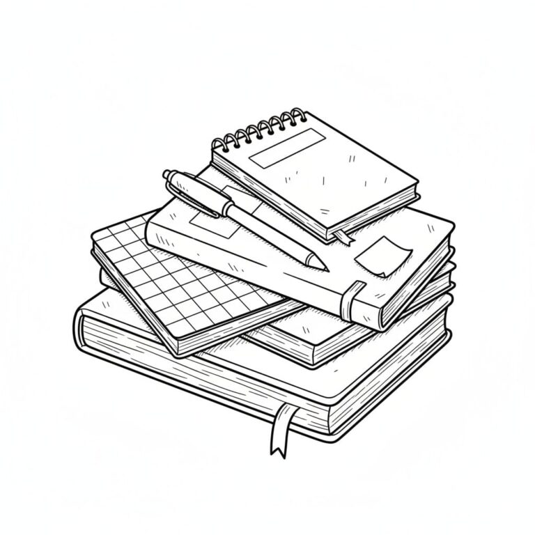 Easy Notebook Drawing Ideas: 15 Simple Sketches to Try Today