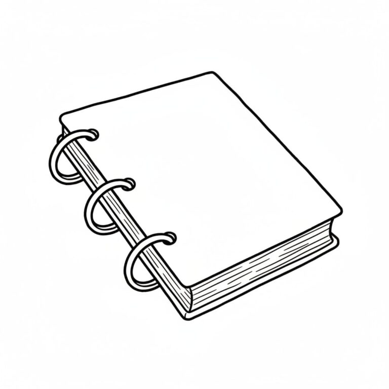 Easy Notebook Drawing Ideas: 15 Simple Sketches to Try Today