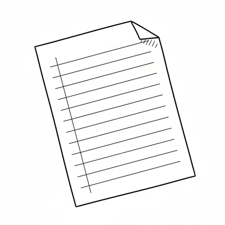 Easy Notebook Drawing Ideas: 15 Simple Sketches to Try Today